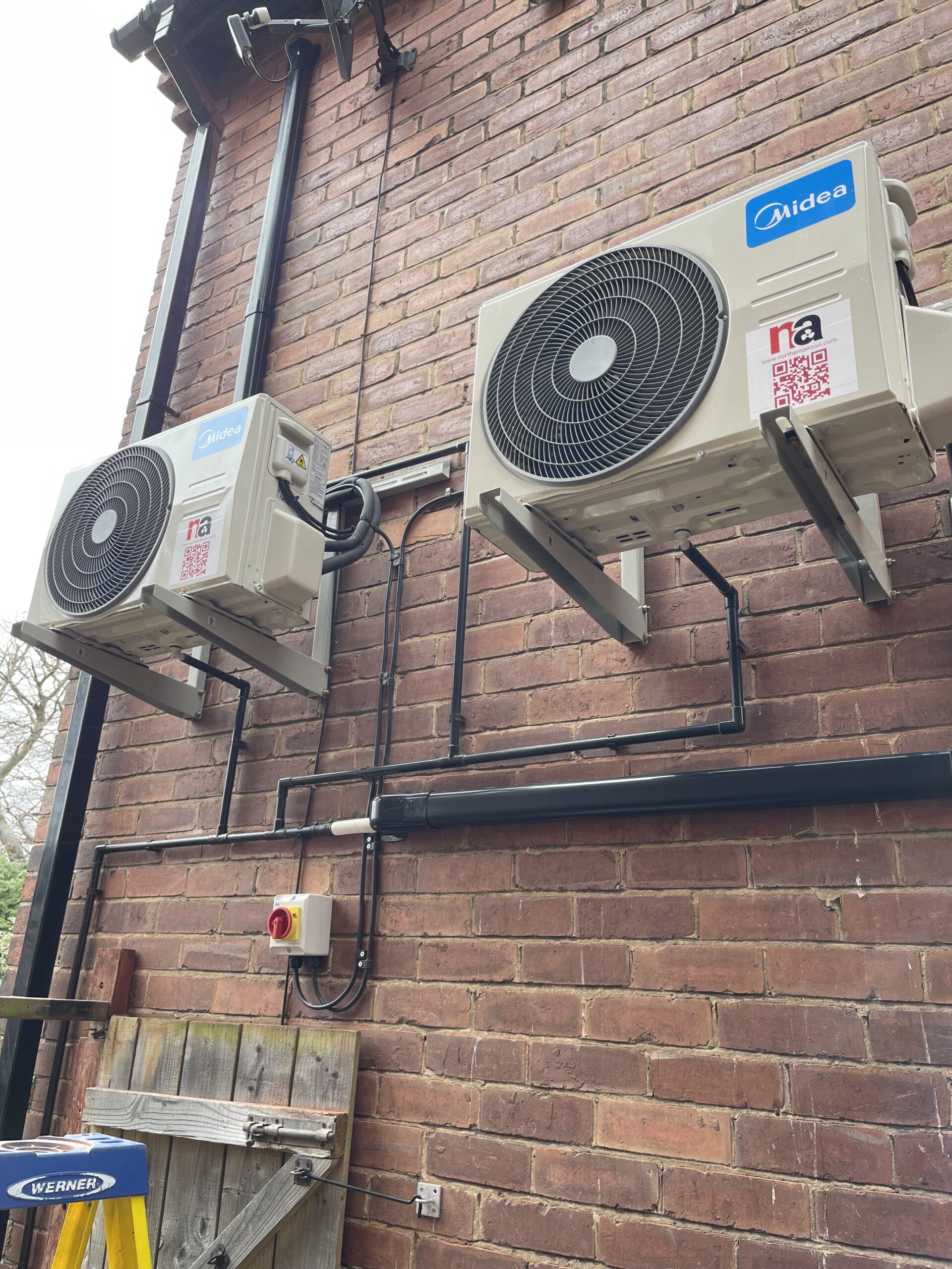Gallery of Work - Northern Air - Air Conditioning Installers